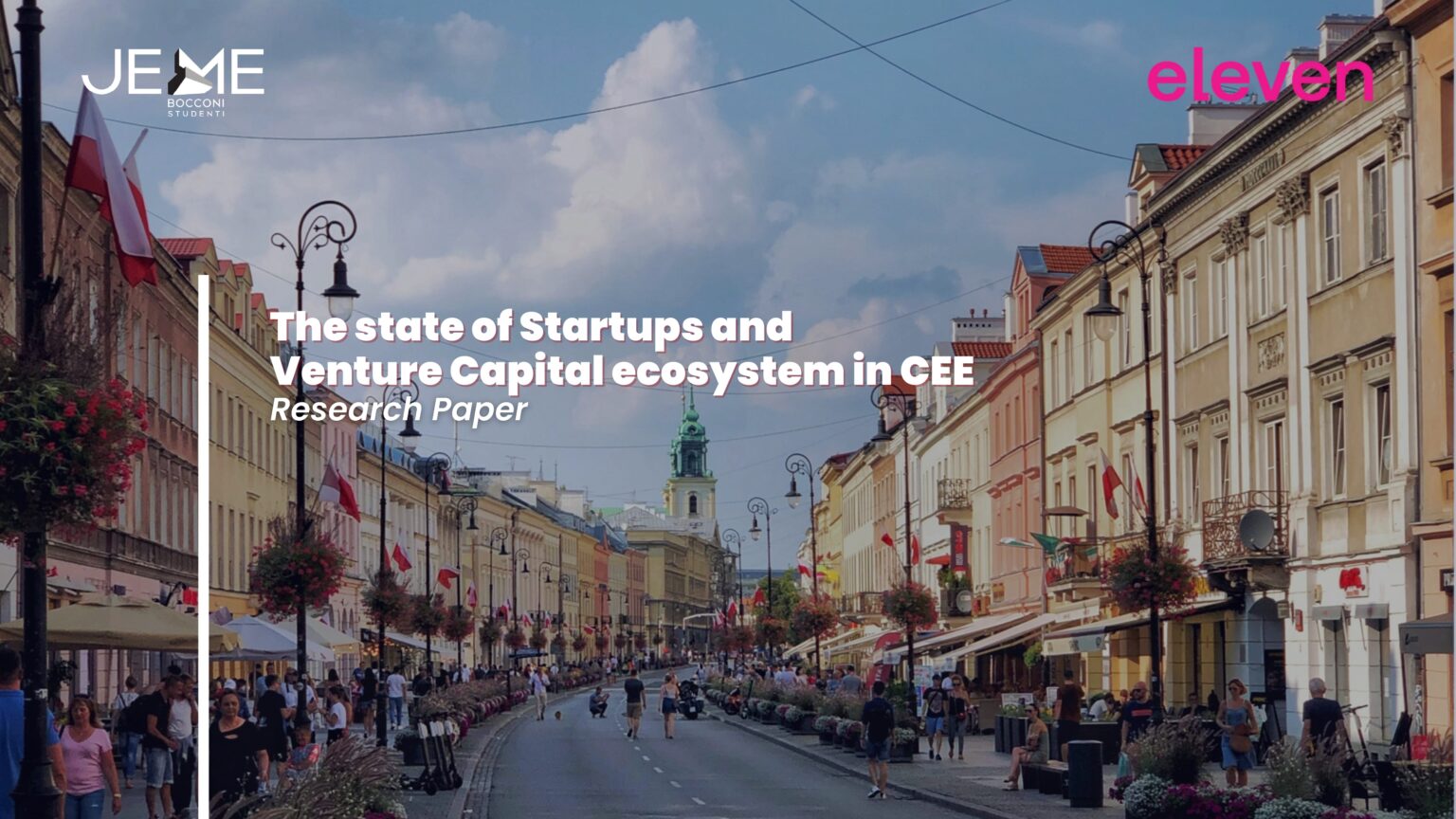State of the Startup and VC ecosystem in CEE - JEME Bocconi